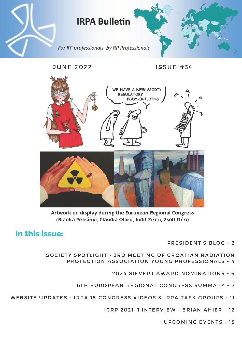 IRPA - INTERNATIONAL RADIATION PROTECTION ASSOCIATION