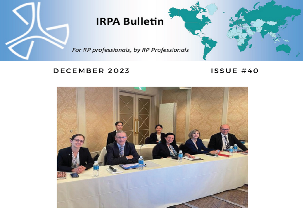 IRPA - INTERNATIONAL RADIATION PROTECTION ASSOCIATION