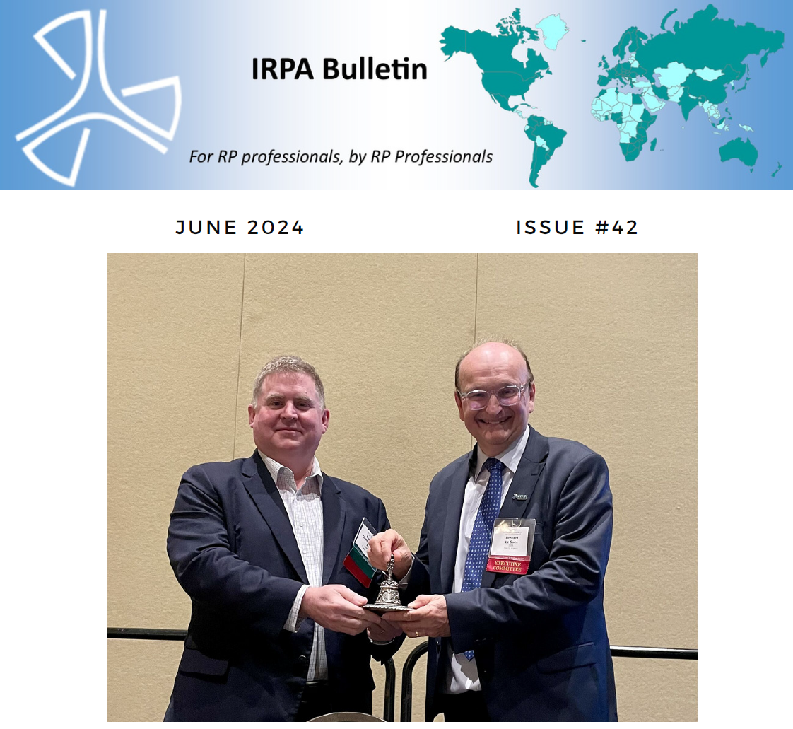 IRPA - INTERNATIONAL RADIATION PROTECTION ASSOCIATION