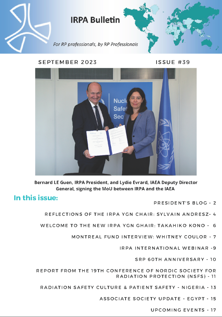 IRPA - INTERNATIONAL RADIATION PROTECTION ASSOCIATION