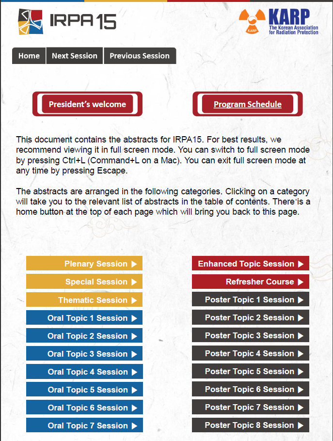 IRPA - INTERNATIONAL RADIATION PROTECTION ASSOCIATION